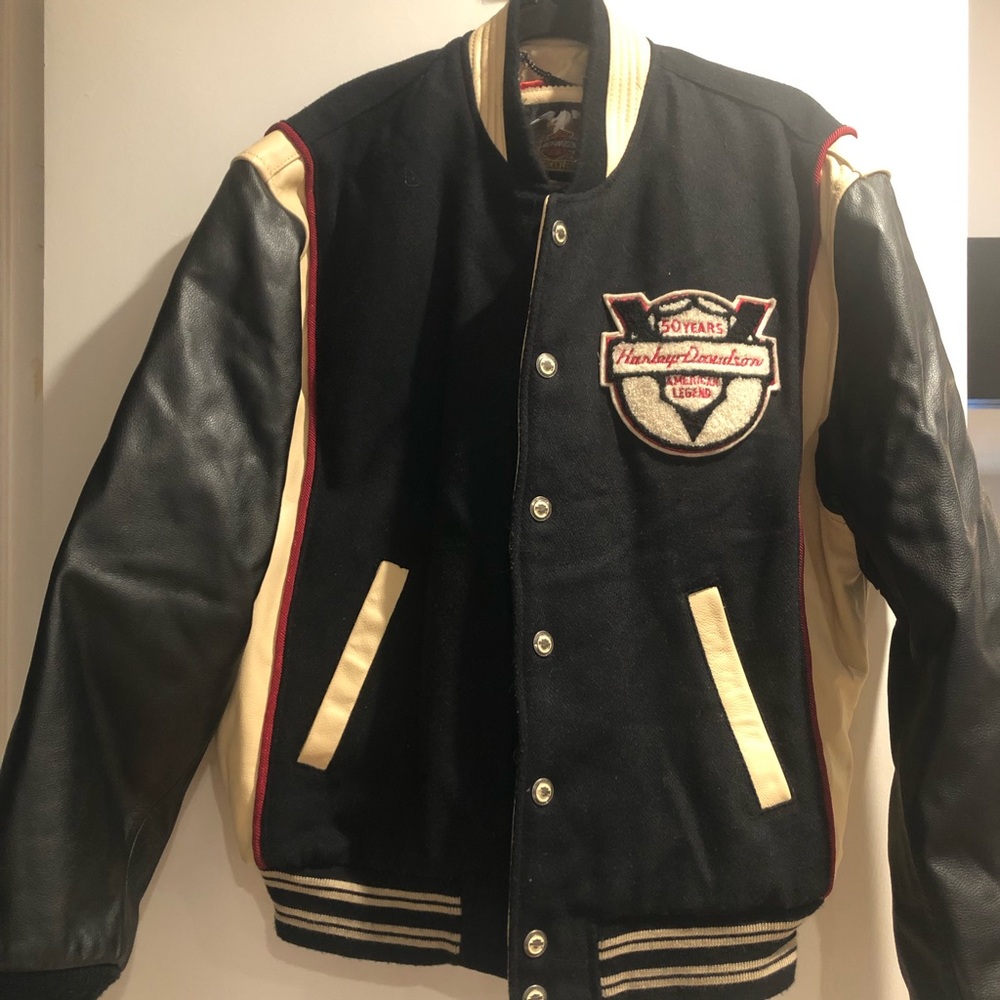Harley Davidson Leather Jacket - Gem